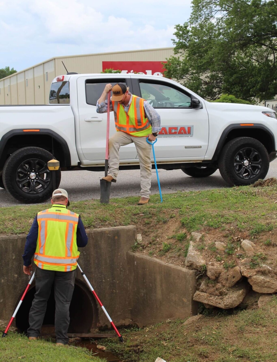 Engineering Projects - Adams Construction